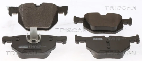 8110 11022 TRISCAN pastillas de freno traseras