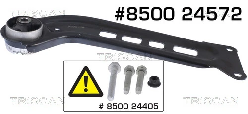 84708928 OPEL barra oscilante, suspensión de ruedas, trasera izquierda
