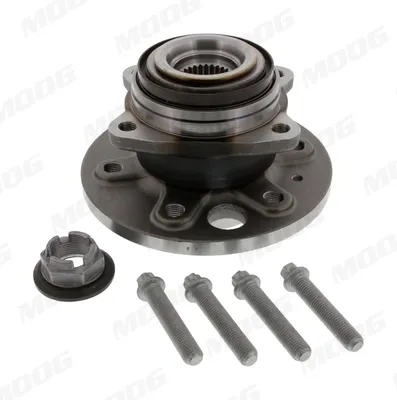 MEWB12791 MOOG Cubo de rueda trasero
