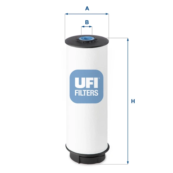 26.080.00 UFI filtro de combustible