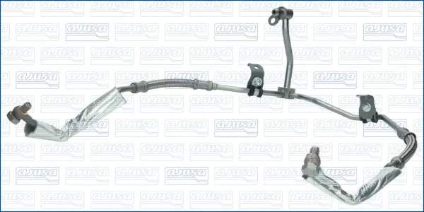 LR002442 LAND ROVER Tubo (Manguera) Para El Suministro De Aceite A La ...