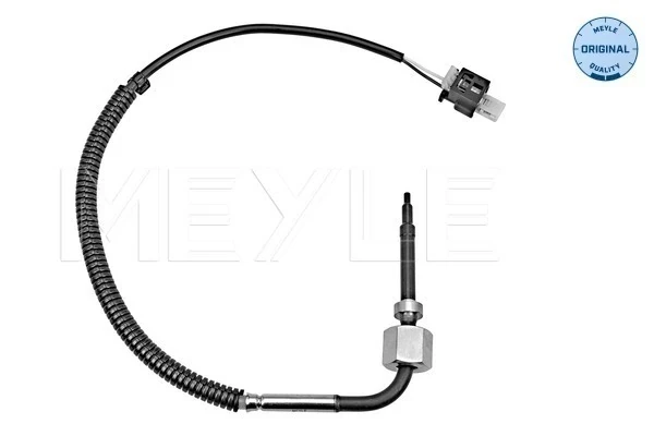 0071535128 MERCEDES sensor de temperatura, gas de escape, antes de ...