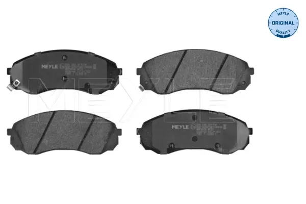 581014HA50 CHRYSLER Pastillas de freno delanteras
