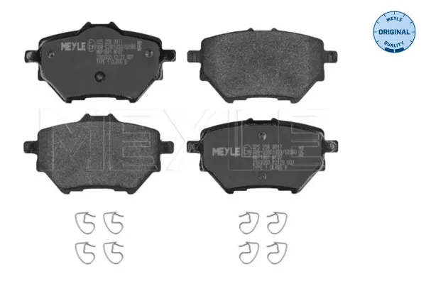 SU001A8499 TOYOTA Pastillas de freno traseras