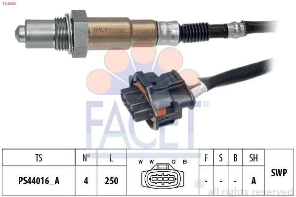 55573711 PEUGEOT/CITROEN Sonda Lambda Sensor De Oxigeno Post Catalizador
