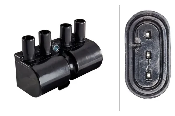 5DA 358 057-031 HELLA bobina