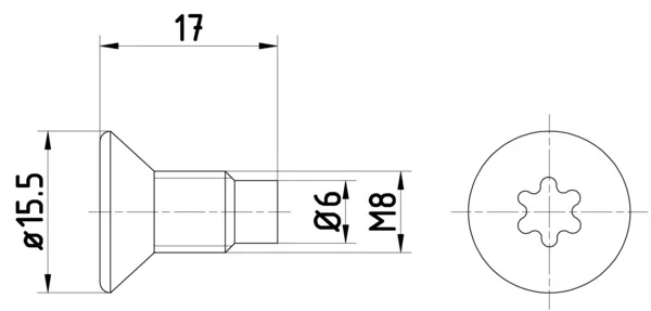 7703004176 LADA tornillo de pinza de freno