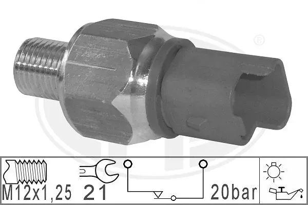 330801 ERA Sensor para bomba de dirección hidráulica