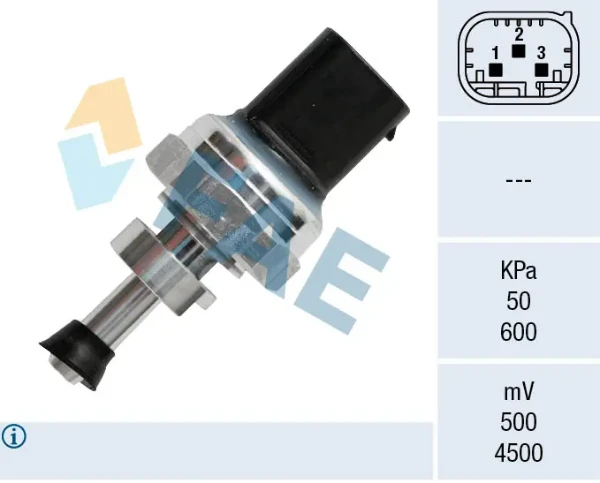 16154 FAE sensor de presion gases de escape