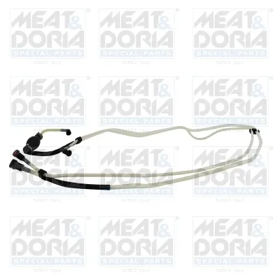 98076 MEAT&DORIA Tubo de combustible, de depósito al filtro