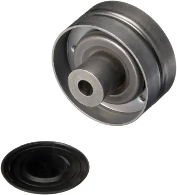1D0015980 MAZDA Polea inversión / guía, correa poli V