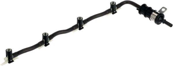 93198547 OPEL tubo de combustible atras de las boquillas