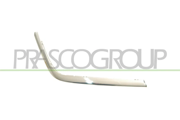 2028850274 MERCEDES moldura de parachoques delantero derecho