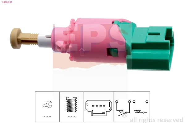 1.810.235 EPS Interruptor Luz De Freno