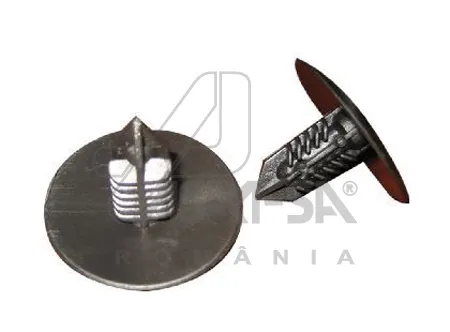 R7703077435 RENAULT (RVI) Clips de fijación de pasaruedas de aleta ...
