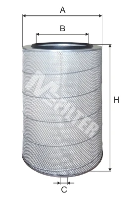 00000000252801 SCANIA filtro de aire