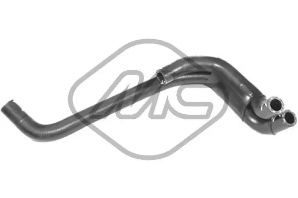 6Q0121086F VAG manguera de refrigeración