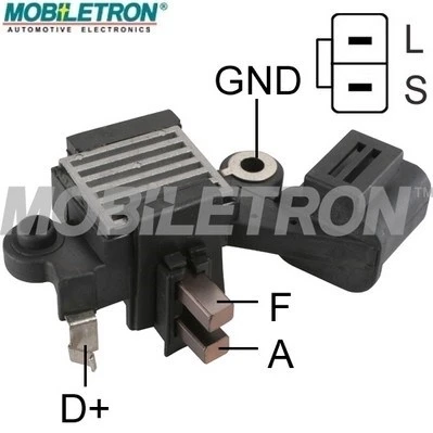 VR-H2000-20 MOBILETRON regulador