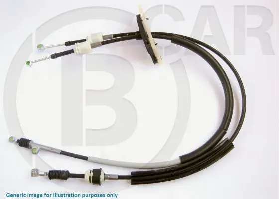 001PG421 B CAR Cables de caja de cambios
