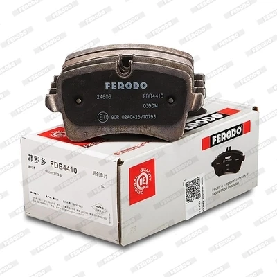 FDB4410 FERODO pastillas de freno traseras