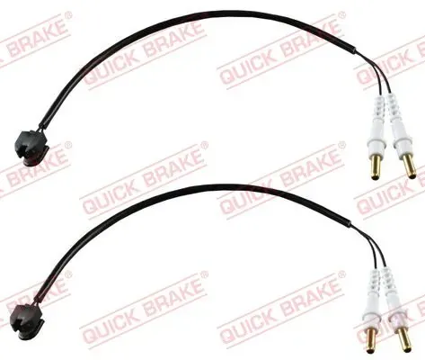 WS0170A QUICK BRAKE Contacto de aviso, desgaste de los frenos