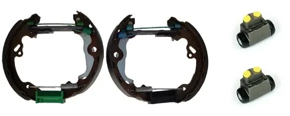 K24059 BREMBO kit de frenos de tambor, con cilindros, completo
