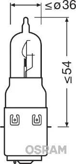 64327 OSRAM Bombilla