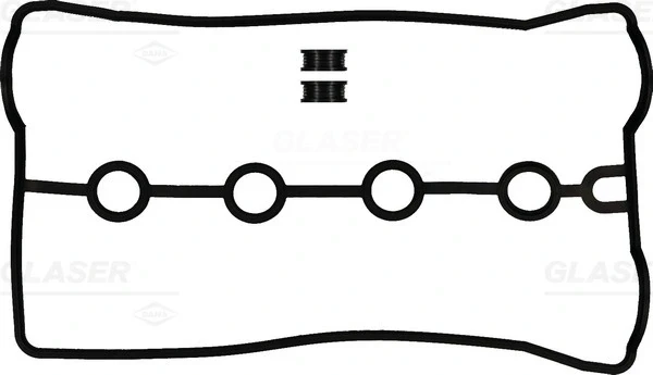 V3798300 GLASER junta tapa de balancines