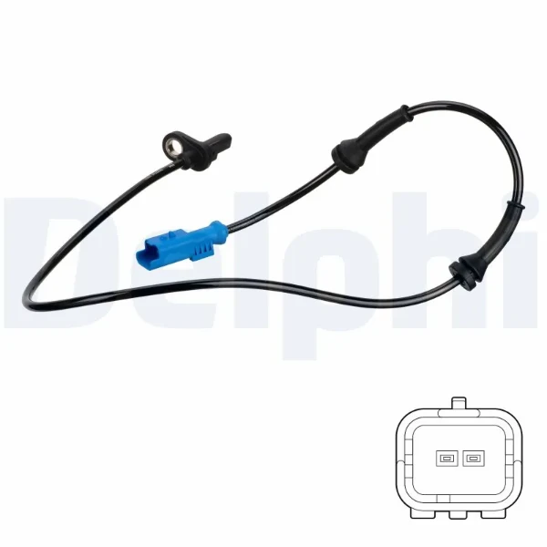 SS20744 DELPHI sensor abs trasero