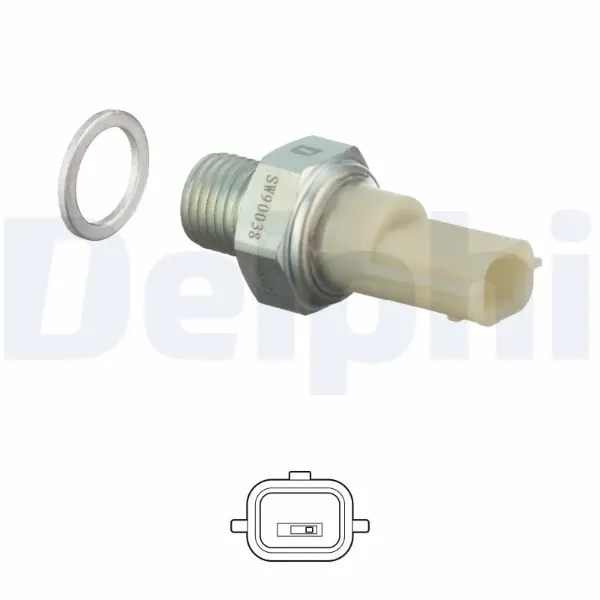 SW90038 DELPHI Sensor de presión de aceite