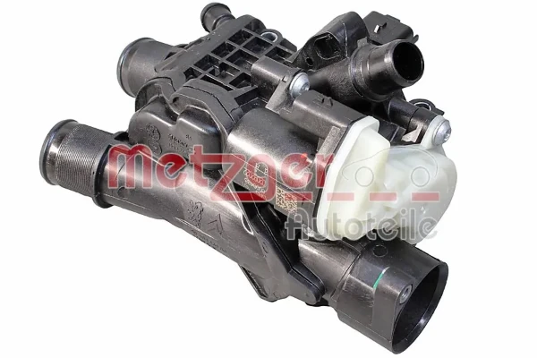 DS7Q8A586AB FORD caja del termostato
