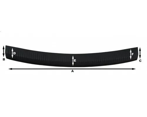 7701478420 RENAULT (RVI) Protector parachoques trasero