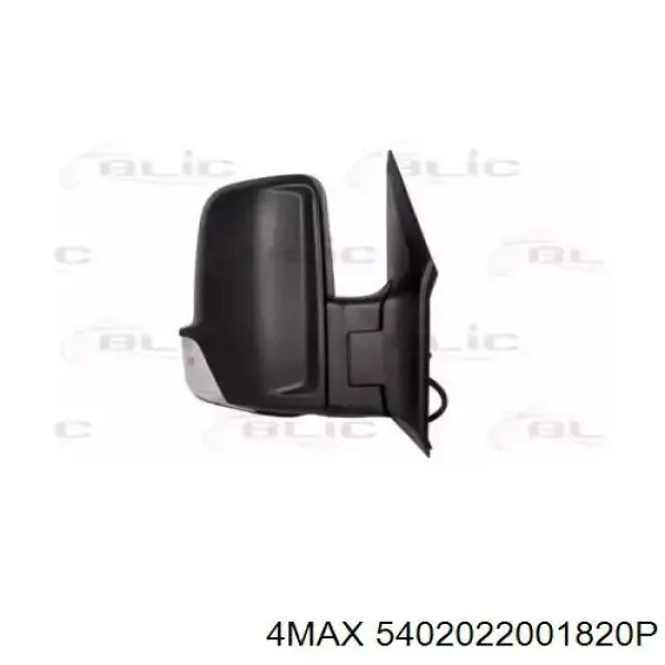 A0008205708 MERCEDES Espejo de retrovisor derecho