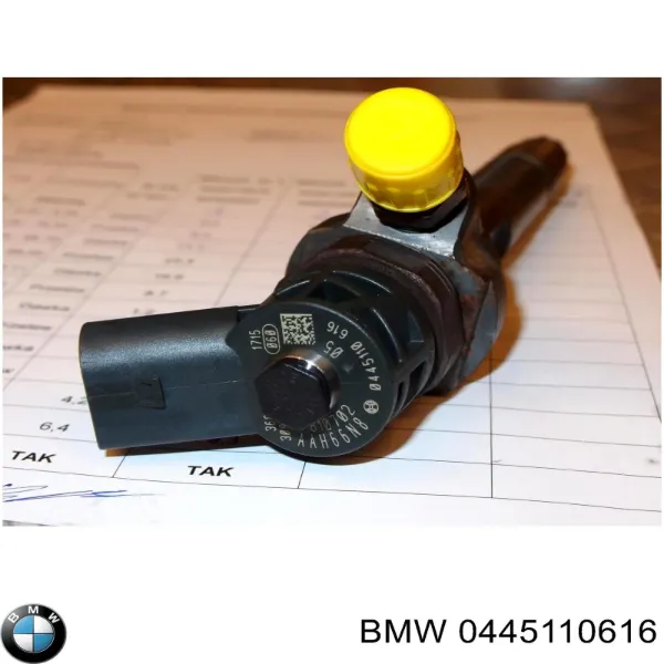 445110616 BOSCH Inyector