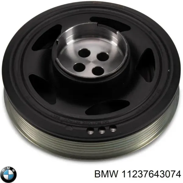 11235A80209 BMW Polea de cigüeñal