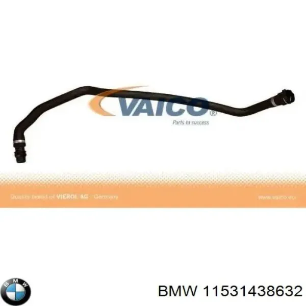 11531438632 BMW Manguera del radiador