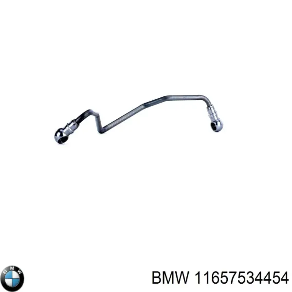 11657534454 BMW tubo (manguera Para El Suministro De Aceite A La Turbina)