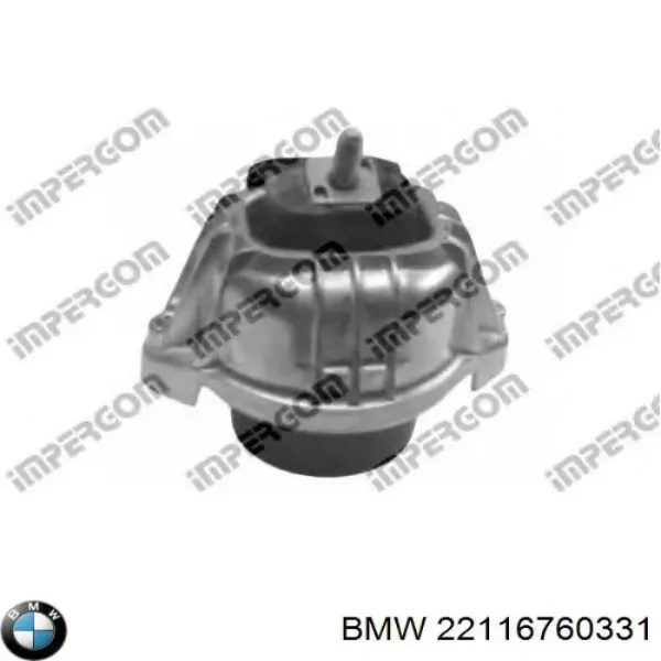 22116760331 BMW Soporte de motor, Izquierda / Derecha