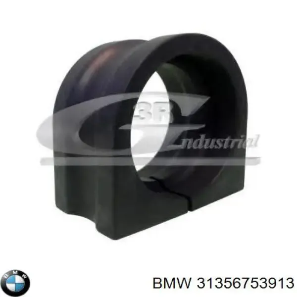 31356753913 BMW Casquillo de barra estabilizadora delantera