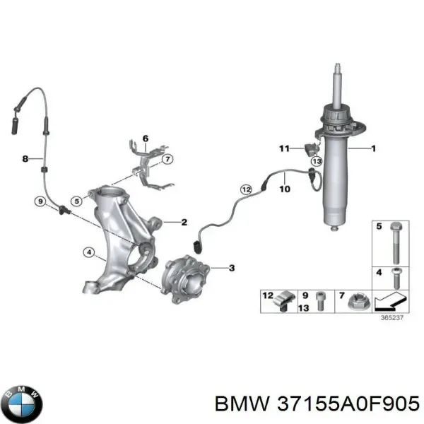 37155A0F905 BMW - repuestos BMW a precio barato