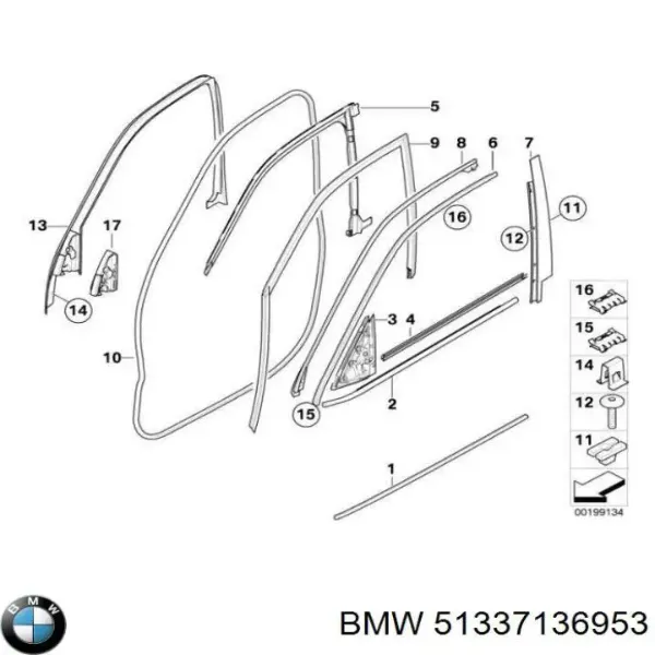 51337136953 BMW - repuestos BMW a precio barato