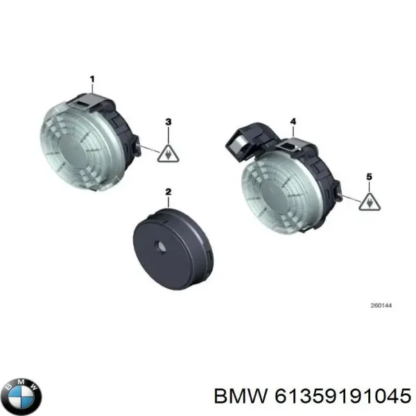 Sensor de lluvia BMW X5 (E70) comprar en Avtopro España