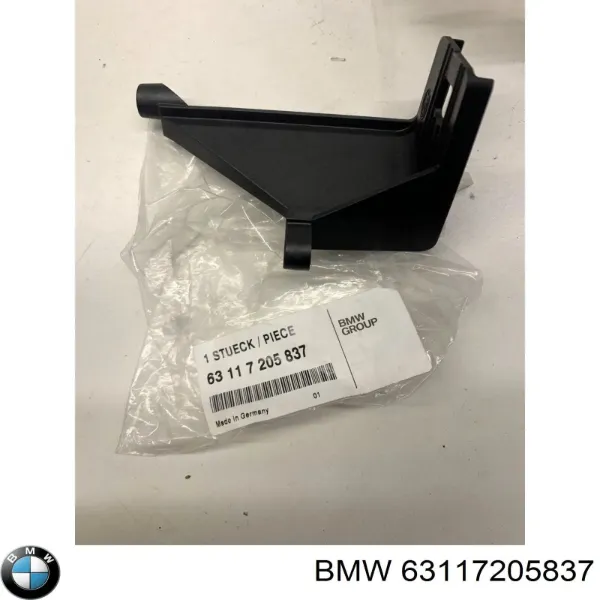 63117205837 BMW Soporte, faro principal delantero izquierdo