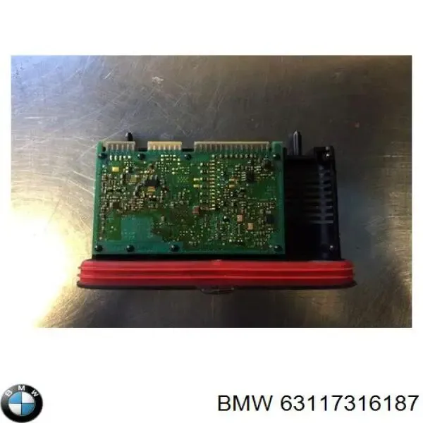 63117316187 BMW Modulo De Control De Faros (ECU)