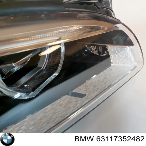 63117352482 BMW Faro derecho