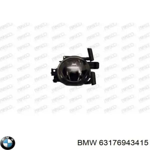 63176943415 BMW Luz antiniebla izquierdo