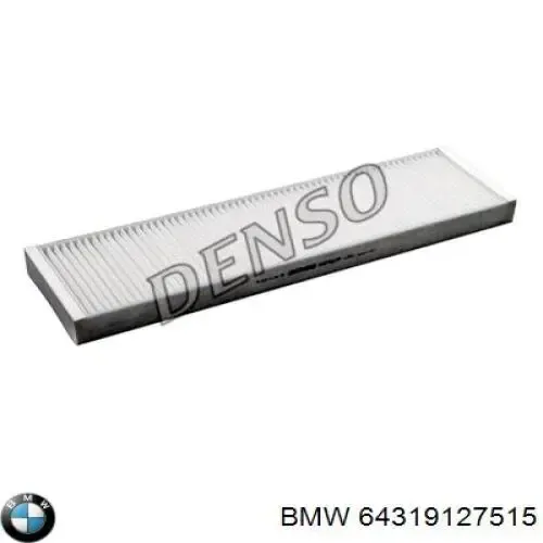 64319127515 BMW Filtro de habitáculo