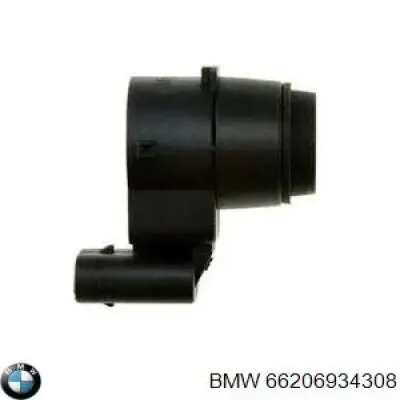 66206934308 BMW Sensor Alarma De Estacionamiento (packtronic) Frontal