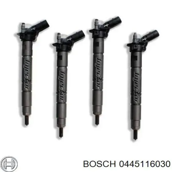 0445116030 BOSCH Inyector