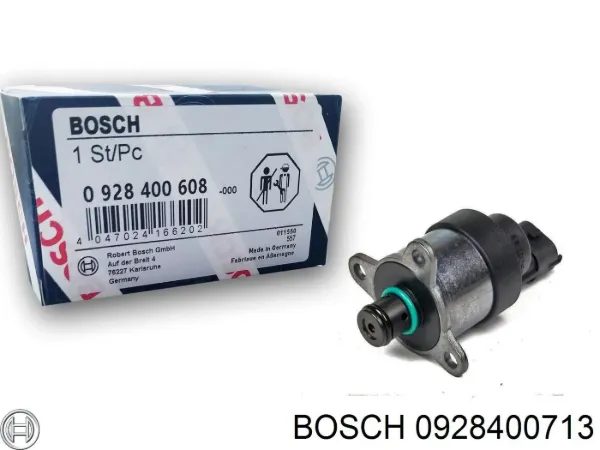 0928400713 BOSCH Válvula reguladora de presión Common-Rail-System